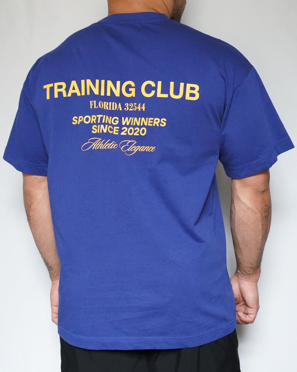 ORIGIN T-SHIRT (COBALT BLUE) – Training Club